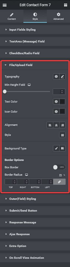 How To Customize Contact Form In Elementor NO CSS The Plus Addons For Elementor
