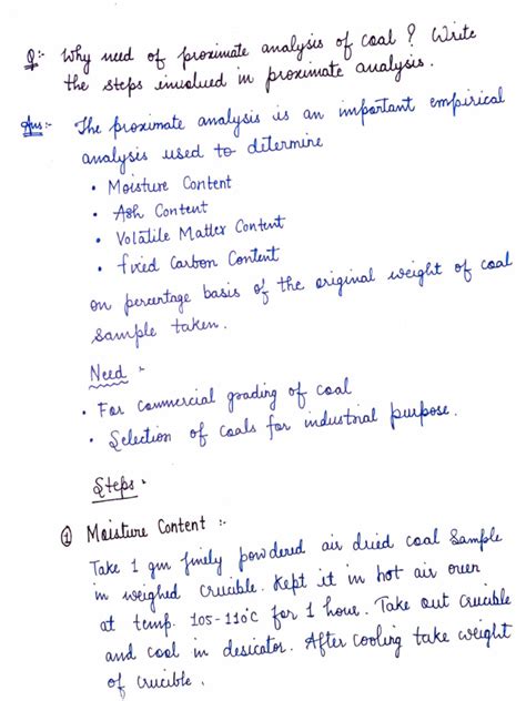 Proximate Analysis Pdf