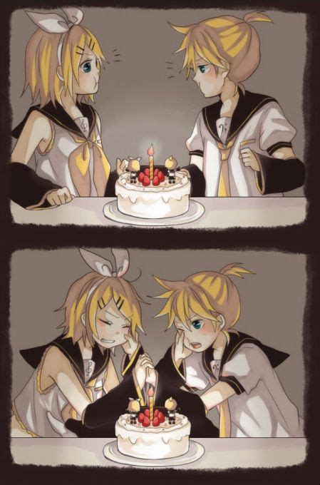 Ghim C A Naiart Tr N Rin And Len Original Official Art