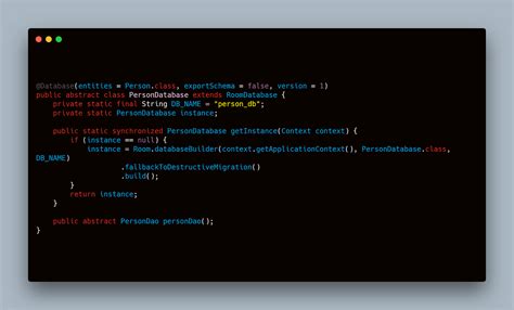 Using Room Database Android Jetpack By Ashish Rawat Mindorks Medium