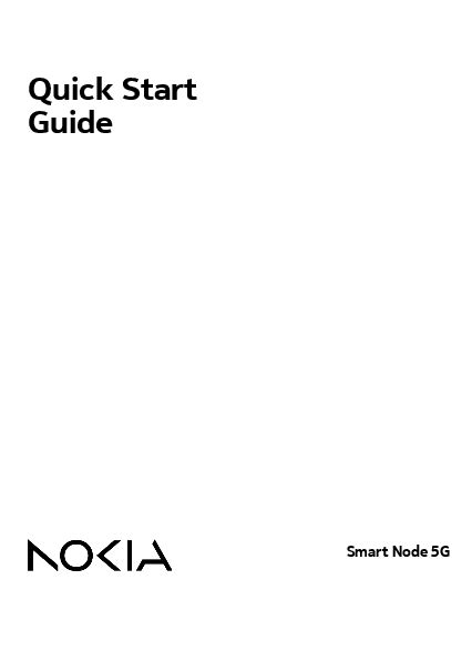 Smart Node 5g User Manual Installation Guide For Enhanced Indoor