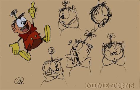 Wallace Model Sheet Don Bluth Style By Giu8520 On Deviantart