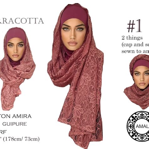 Muslim Head Scarf For Women Etsy