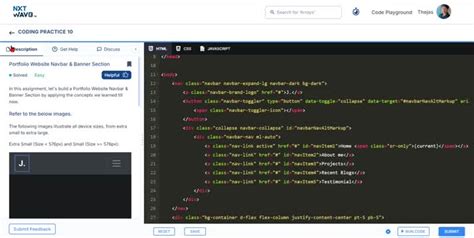 Thejas S M On Linkedin Day7 100daysofcode 100daysofcode Code Html Css Bootstrap Ccbp