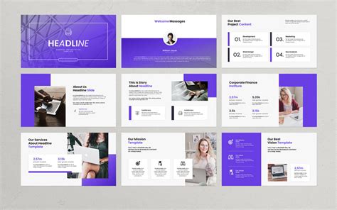 Headline Powerpoint Presentation Template Templatemonster Headline Powerpoint Presentation Template Templatemonster