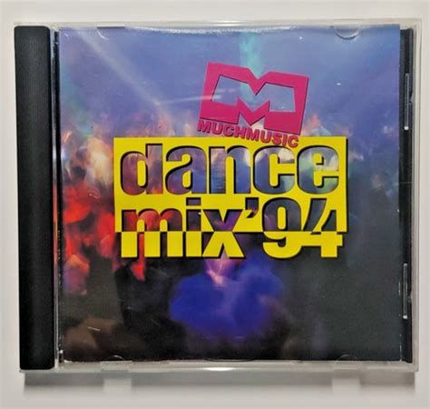 Much Music Dance Mix 94 By Various Artists Cd 1994 Ebay