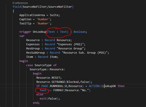 Onlookup Trigger Parameter Text Not Working · Issue 1510 · Microsoft