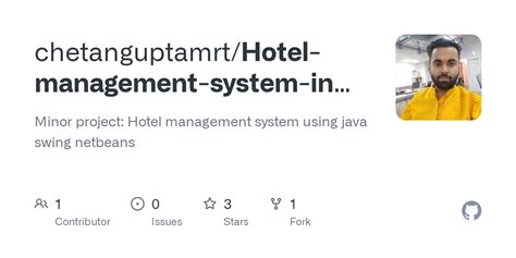 Hotel Management System In Java Swing Netbeans Databasesql At Main
