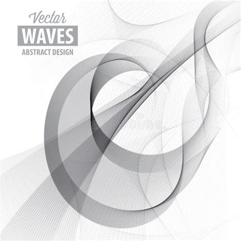 Abstract Smooth Color Wave Vector Stock Vector Illustration Of Bright Design