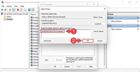 Ways To Add A User Account To A Group In Windows