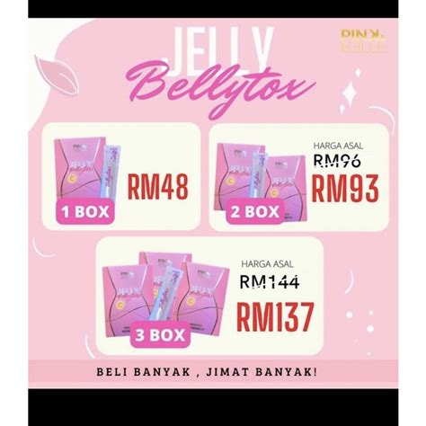 Jelly Bellytox Kurus Dan Cantik Shopee Malaysia