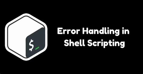 Ojas Jawale On Linkedin Shell Scripting Day 11 Error Handling