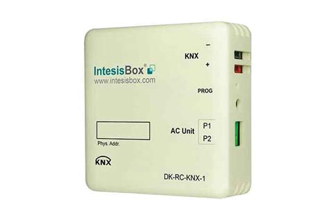 Intesisbox Modbus Server Knx Broword