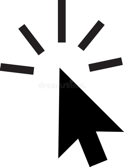 Click Arrow Sign Pointer Arrow Icon Cursor Symbol Click Icon Cursor