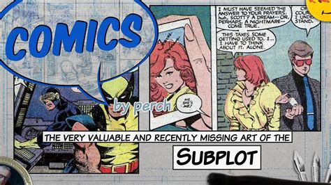 The Lost Art Of The Subplot Youtube