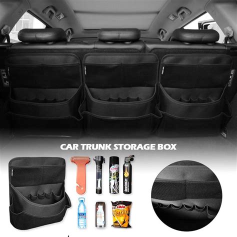 Suv 자동차 뒷좌석 정리 수납 공간 절약 메쉬 포켓 인테리어 액세서리 Aliexpress