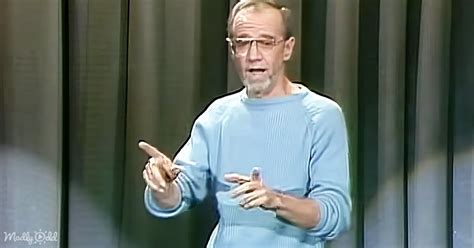 Genius Takes The Stage — George Carlin Steals The Show On The Tonight