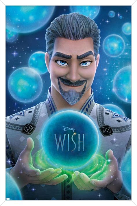 Disney Wish King Magnifico One Sheet Wall Poster 22375 X 34