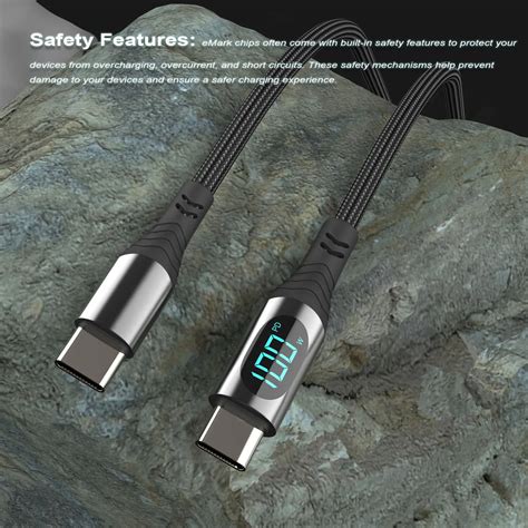 dynamic type c cable 100w power delivery 480mbps data and universal