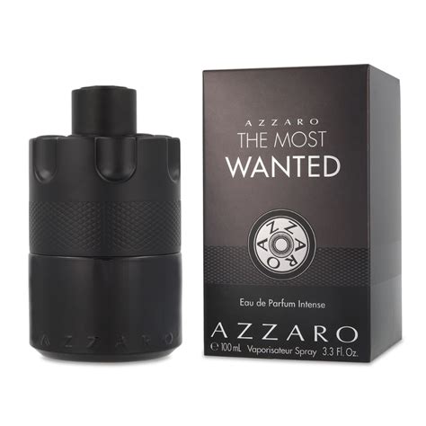 Perfume The Most Wanted Edp Intense 100 Ml Hombre De Azzaro Cosmetic