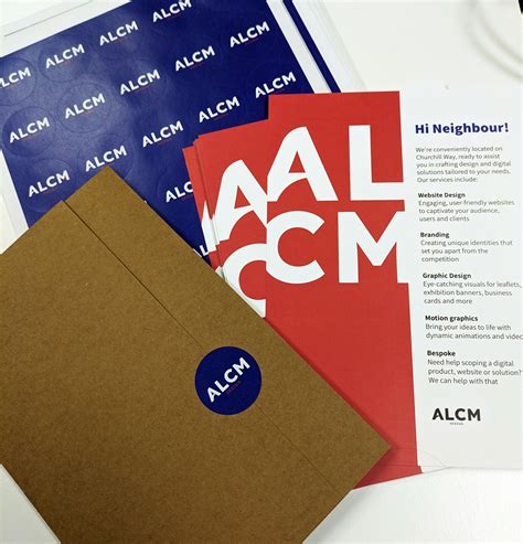 Sheffield Print Design Alcm Design