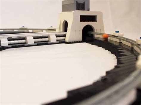 Genius Lego Fans Build Particle Accelerator Entirely Out Of Lego Bricks