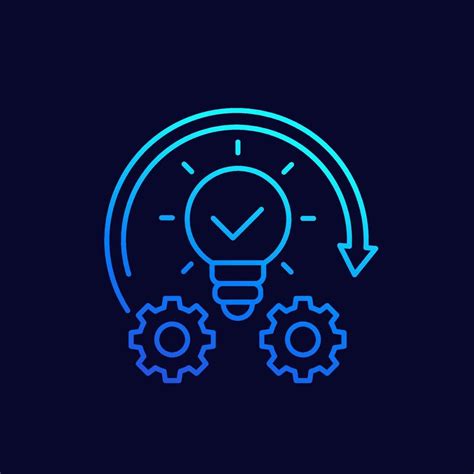 Implementation Or Idea Execution Line Vector Icon 2238001 Vector Art At Vecteezy