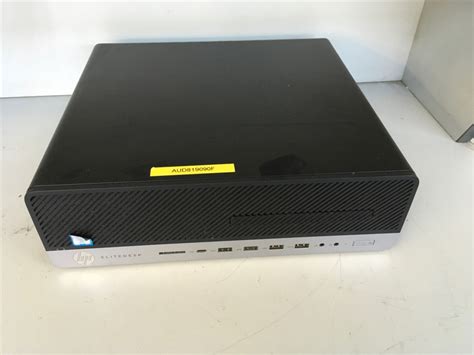 Desktop Hp Elitedesk G Sff No Hdd Appears To Function