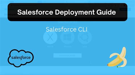 Salesforce Cli Deployment Youtube