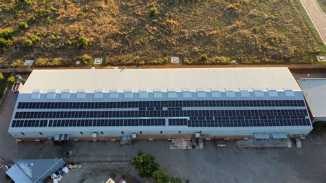 100kw Atess 127kw Pv Array And Freedomwon 4032hv Lithium Battery