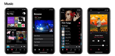 IOS Dark Mode On Behance