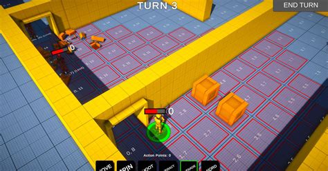 Unity Turn Based Prototype By Lokahiou