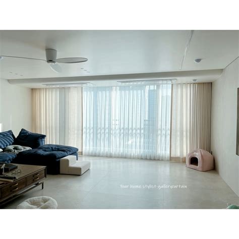 광주커튼 봉선동 쌍용스윗닷홈 포근한 미감의 커튼 블라인드 60평대 인테리어 네이버 블로그