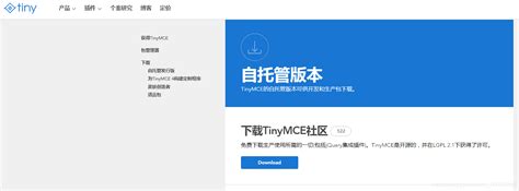 富文本编辑器 插件tinymcejs 下载使用tinymceminjs下载 Csdn博客 富文本编辑器 插件tinymcejs 下载使用tinymceminjs下载 Csdn博客