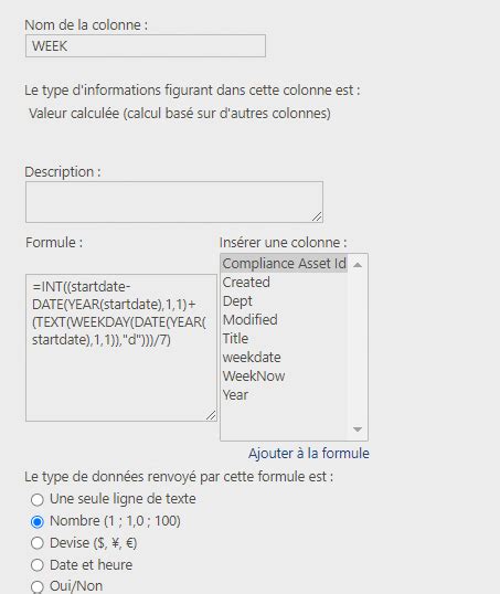 Sharepoint List Filter With Calculated Column Equal Calculated Column
