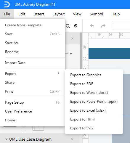 How To Draw A UML Diagram With A Detailed Tutorial EdrawMax Online