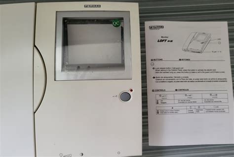 Fermax Audiovideo Intercom Handset Furniture And Home Living Security And Locks Security Systems