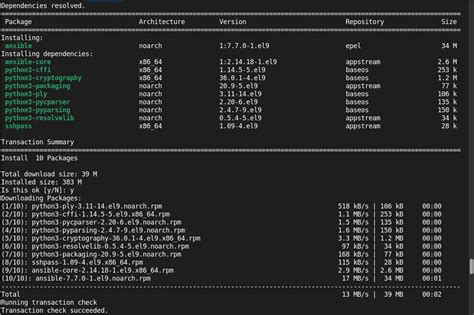 Install Ansible Navigator On Centos 9 Stream