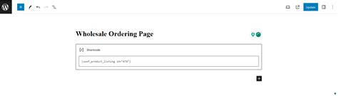 Woocommerce Ordering Guide Creating Multiple Order Forms