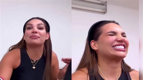 Andrea Valdiri Se Perfora Los Pezones Tras Perder Un Reto