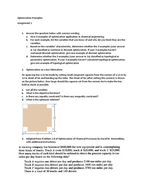 Tugas Ddo 1 2021 Download Free Pdf Mathematical Optimization Analysis