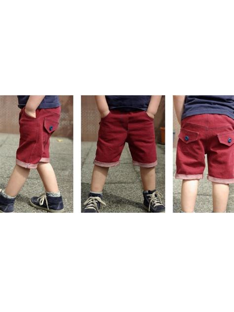 تک پترن • الگوی شلوارک پسر بچه مدل 25