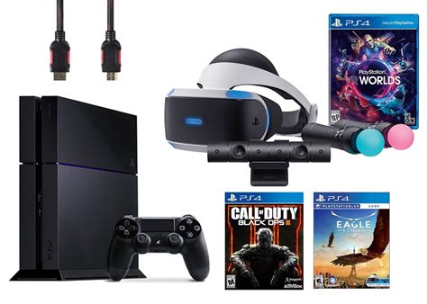 Playstation Vr Launch Bundle 3 Itemsvr Launch Bundle