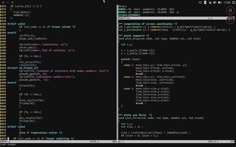 difference between vim and nano