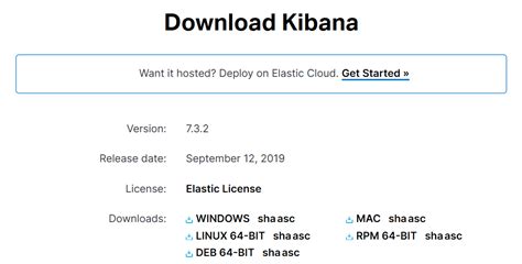 Install Kibana W3schools