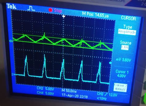 UCC A Unstable Output At Higher Load Power Management Forum Power Management TI E E