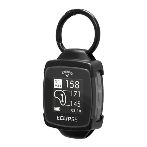 callaway eclipse user manual pdf download manualslib