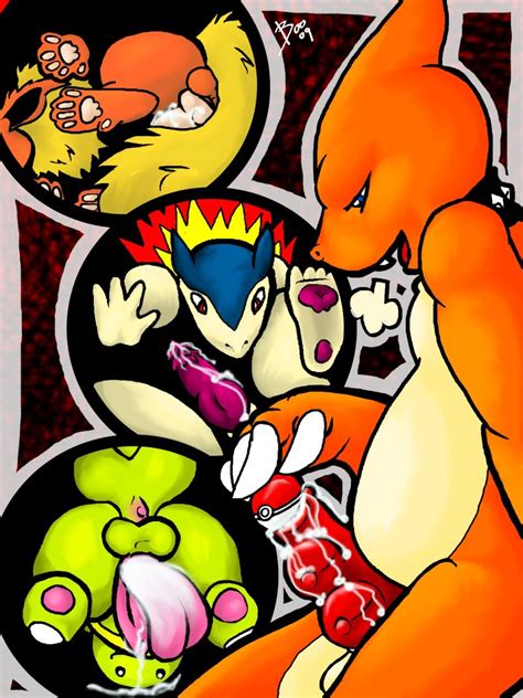 Rule 34 Balls Charmeleon Cock Vore Flareon Male Penis Poke Ball Pokemon Politoed Sigh