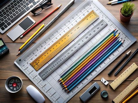 Seven Precision Ruler Interfaces For Enhanced Linear Measurement And Design A Comprehensive