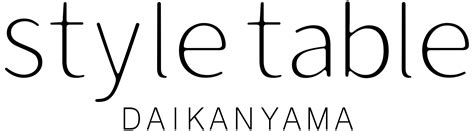 阪神梅田本店 Style Table